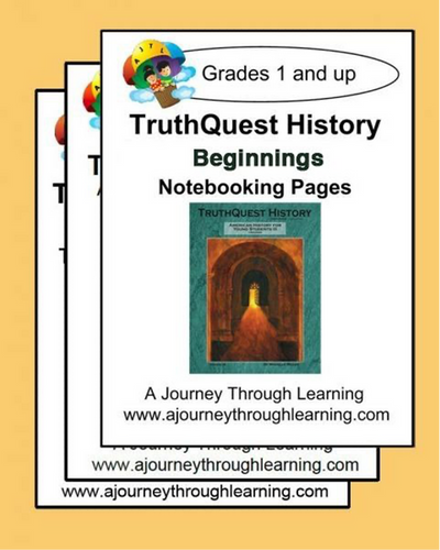 Beginnings PDF Bundle | TruthQuest History