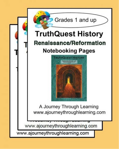 Renaissance PDF Bundle | TruthQuest History