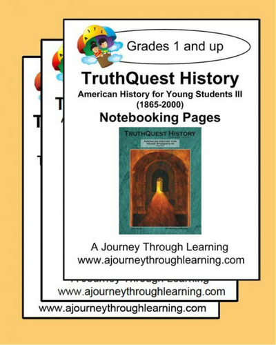 American History III PDF Bundle | TruthQuest History