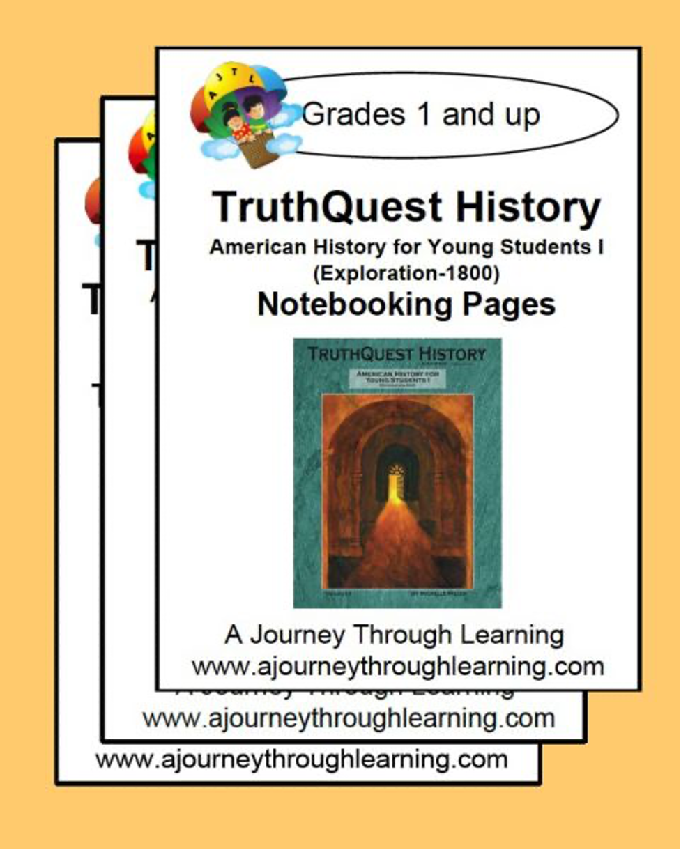 American History I PDF Bundle | TruthQuest History