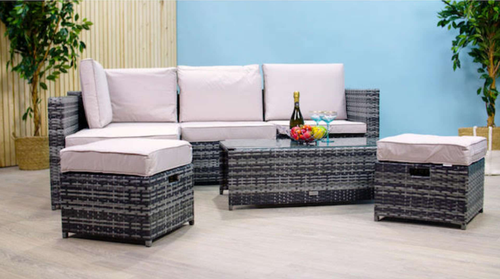 Linea 7 Piece Luxury Rattan Sets RRP £1499 ***COLLECTION/LOCAL DELIVERY ...