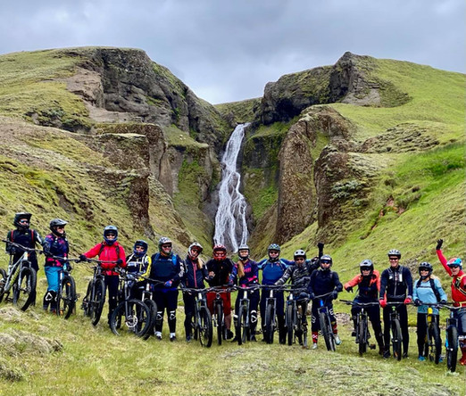 The Farmer || Full Day Single Track || Iceland Bike Farm
