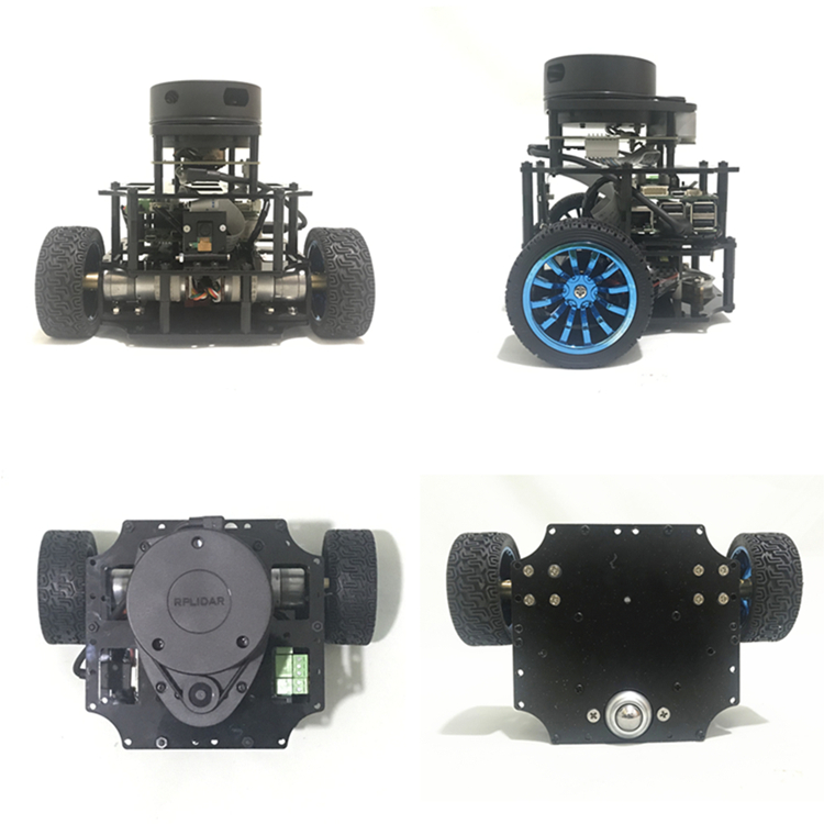 3-Wheel mobile robot with ROS on Ubuntu OS | sparklife