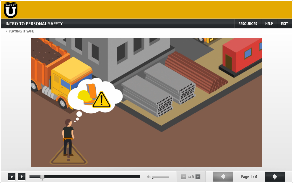 Intro to Personal Safety Online Training Course | SafetyU.com
