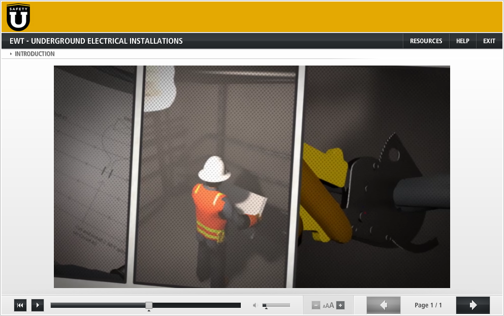 Underground Electrical Installations Online Training Course | SafetyU.com