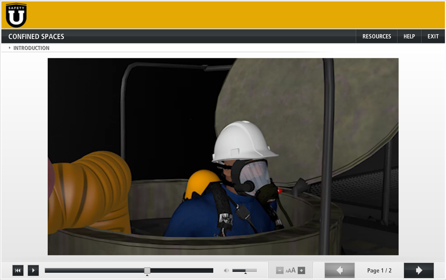 Confined Spaces Overview Online Training Course | SafetyU.com