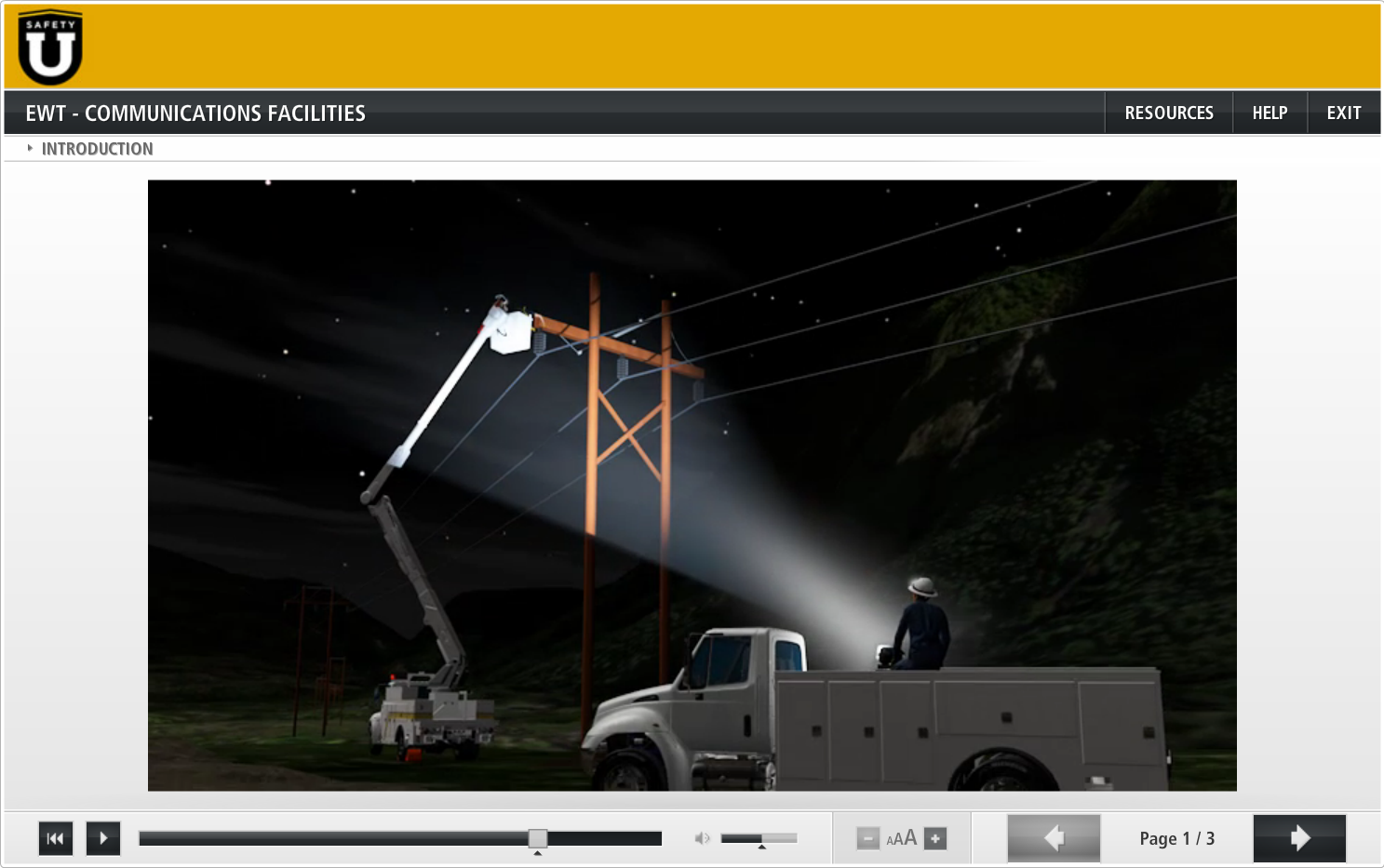 Communication Facilities Online Training Course | SafetyU.com