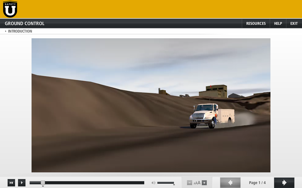 MSHA - Ground Control Online Training Course | SafetyU.com