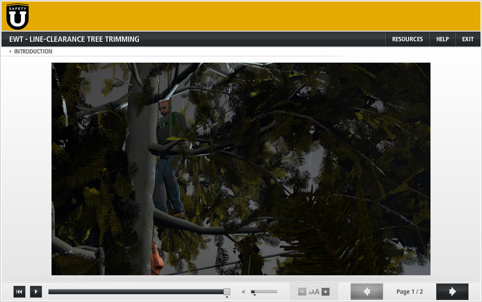 Line Clearance Tree Trimming Online Training Course | SafetyU.com