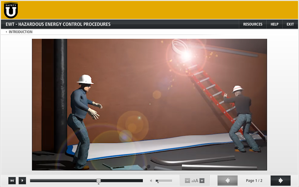Hazardous Energy Control Procedures Online Training Course | SafetyU.com