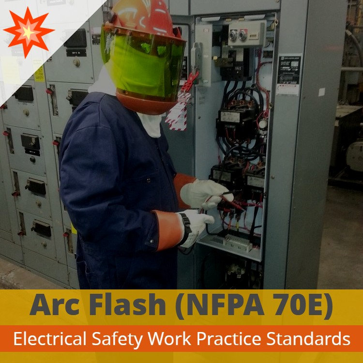 Arc Flash Training (NFPA 70E) Course Library | SafetyU.com