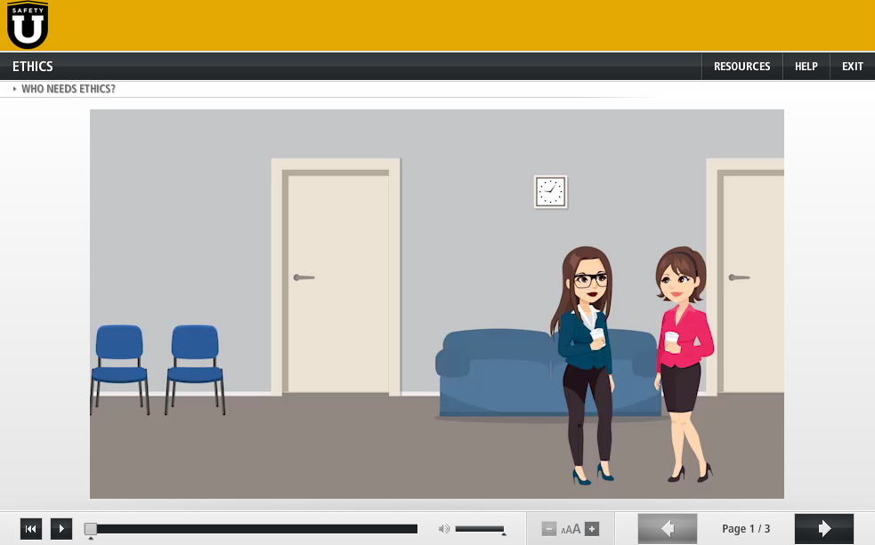 Ethics Online Training Course | SafetyU.com
