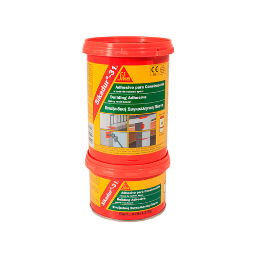Adhesivo Sikadur-31 Hi Mod Gel para diversos materiales | Central Ferretera