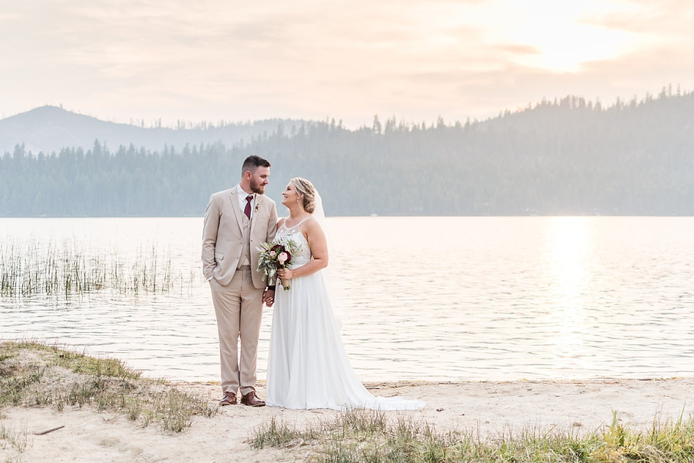Warm Lake Lodge Wedding | Cascade, Idaho | Justin & Aubrie