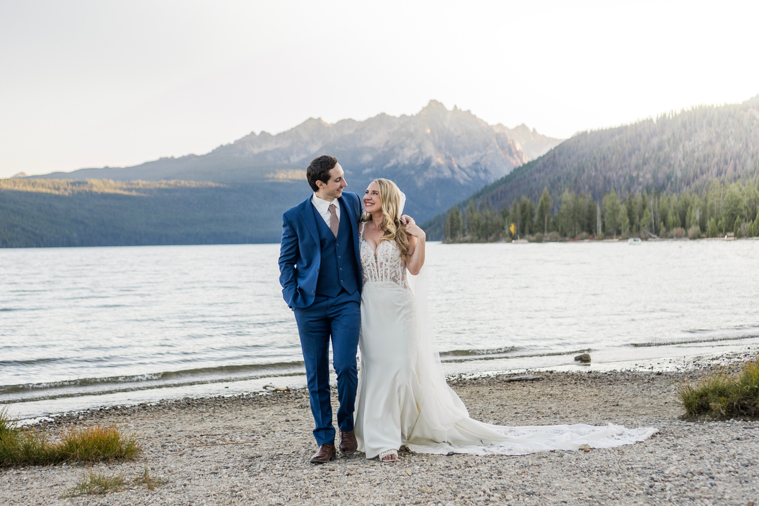 Redfish Lake Lodge Wedding | Bailey & Michael