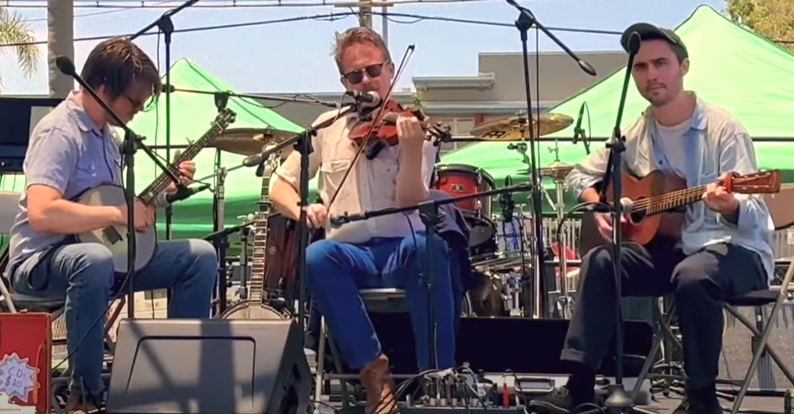 Clinton Davis String Band Concert | Nevada Bluegrass