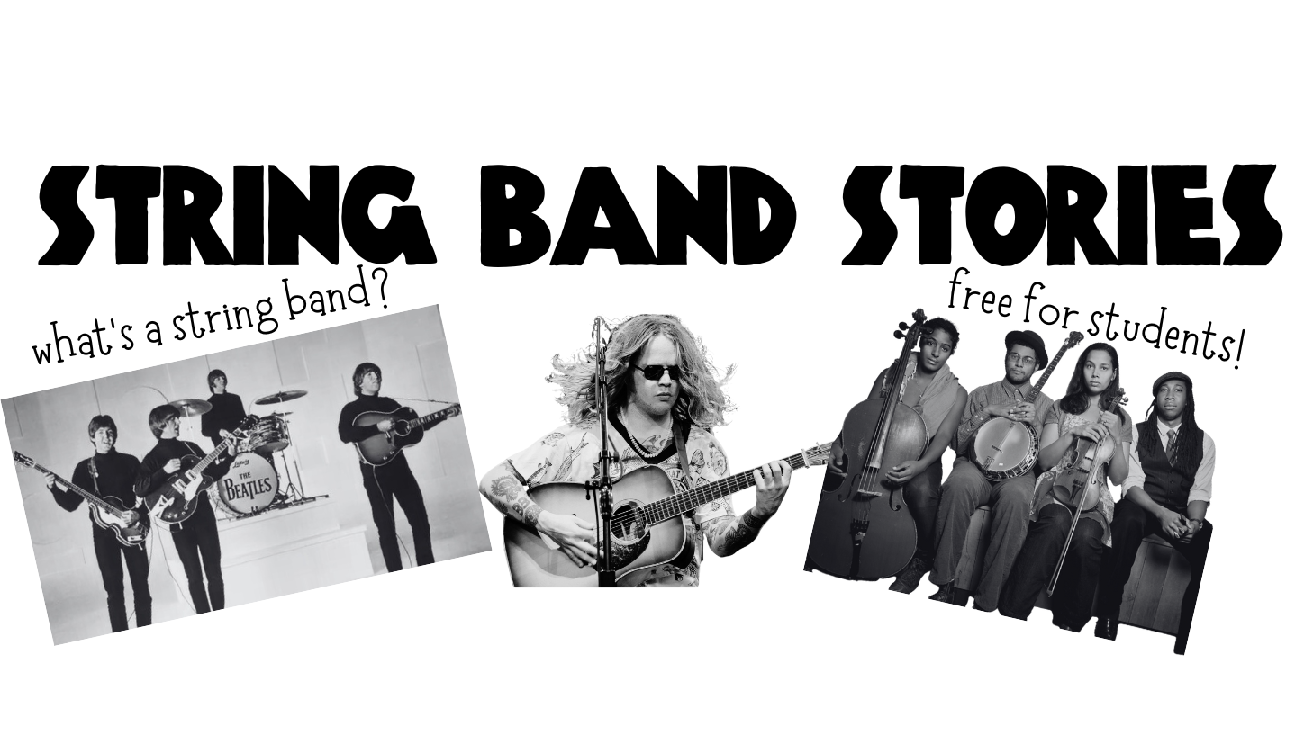 String Band Stories - Workshops | Nevada Bluegrass