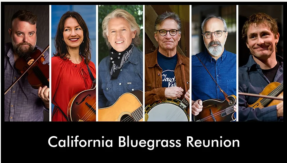 Bluegrass Concert - California Bluegrass Reunion Band - NNBA Member ...