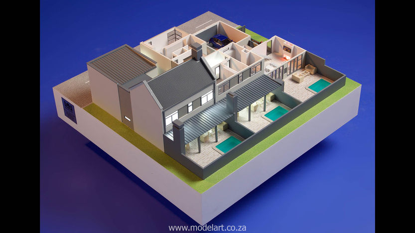 Modelart | Model Builders | Interiors