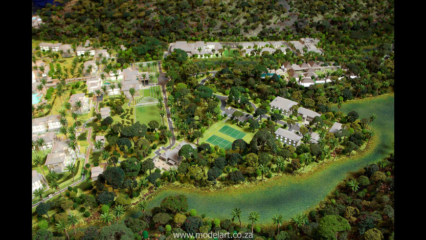 Modelart | Model Builders | Leisure & Resort