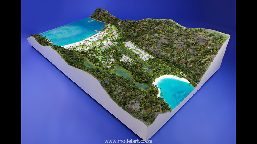 Modelart | Model Builders | Leisure & Resort
