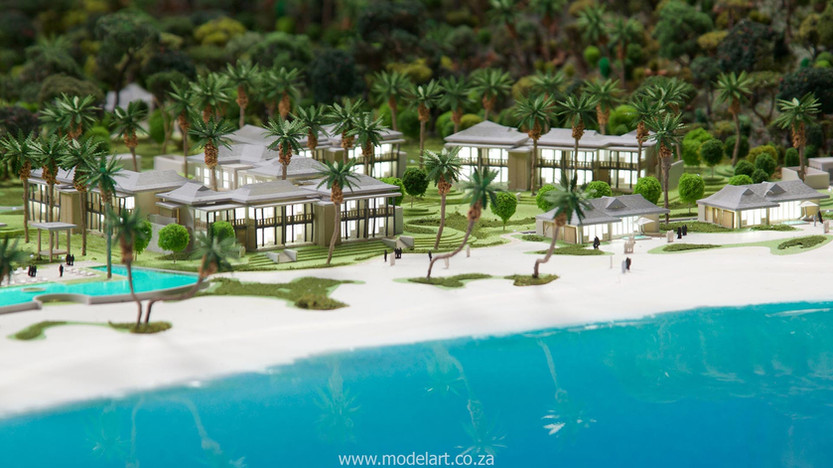 Modelart | Model Builders | Leisure & Resort