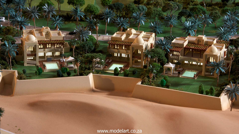 Modelart | Model Builders | Leisure & Resort