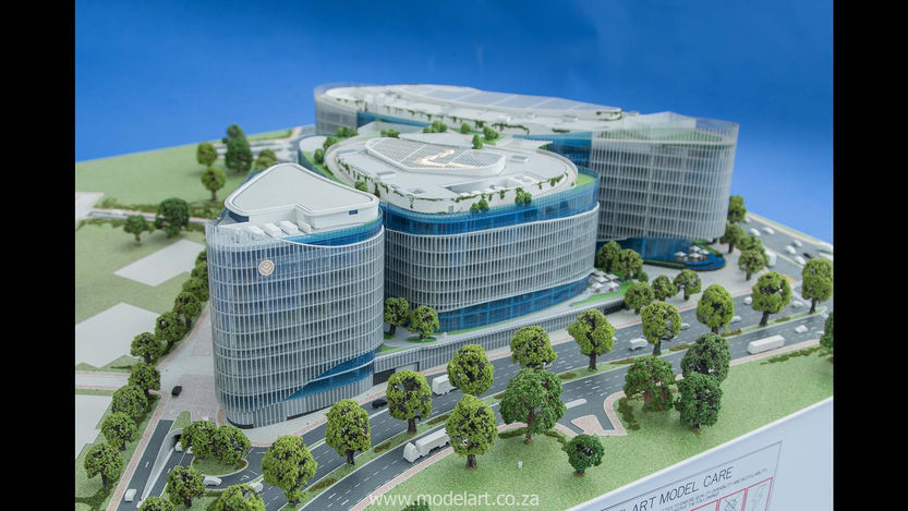 Modelart | Model Builders | Commercial Buildings