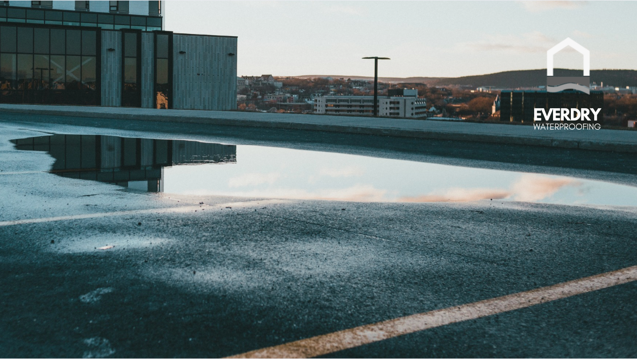 Roof Deck Waterproofing Problems and How to Address Them