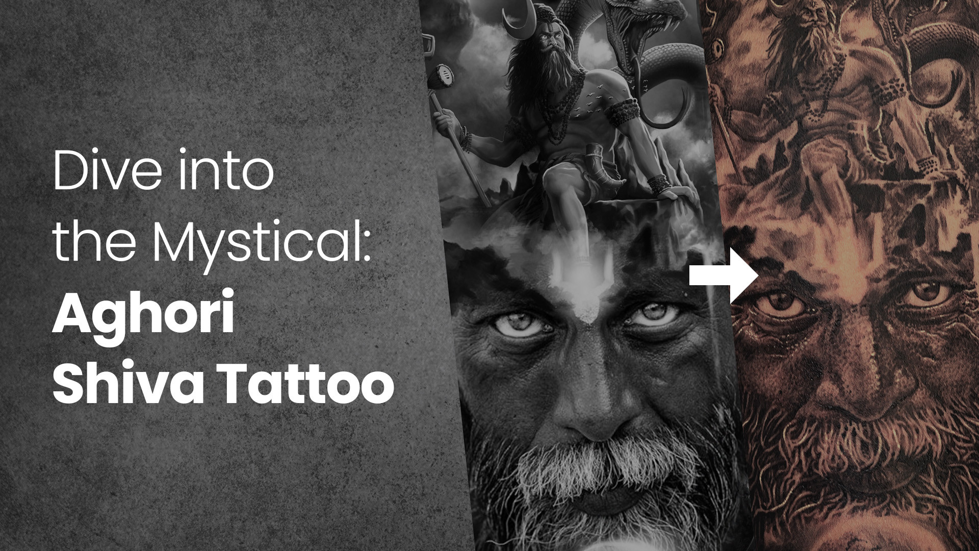 Embodying Divine Power With A Shiva Aghori Tattoo