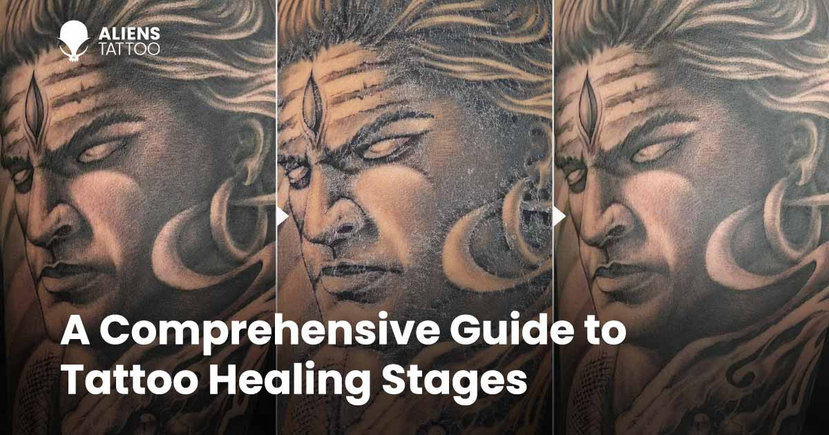 A Comprehensive Guide to Tattoo Healing Stages