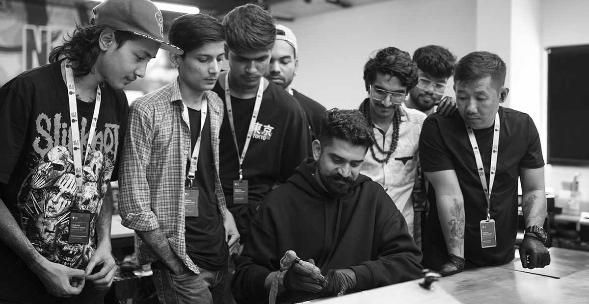 Aliens Tattoo School | India's Most Trusted Tattoo Training Institute