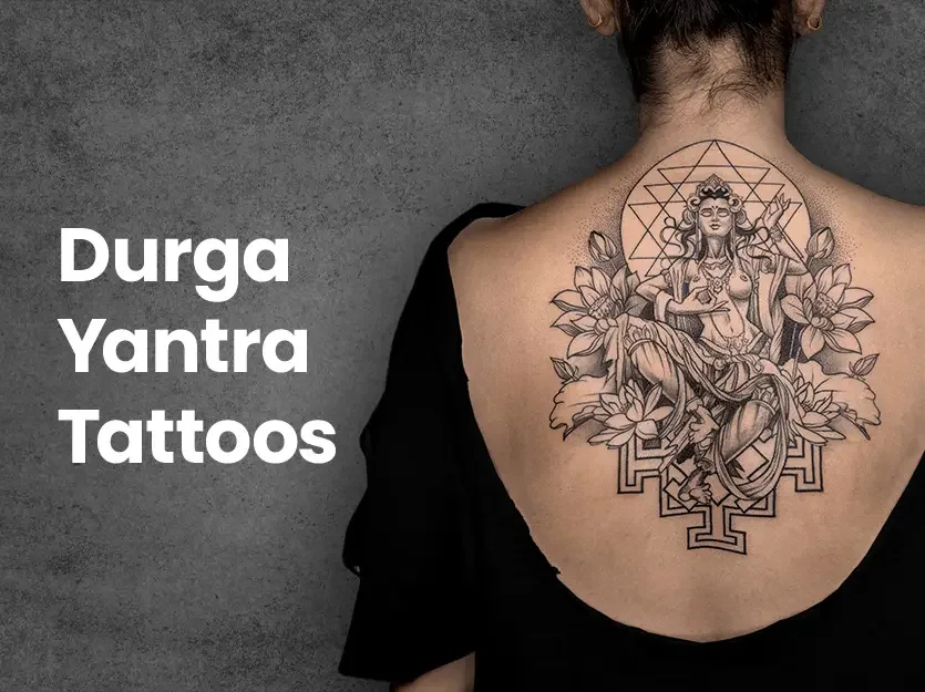 tattoo durga