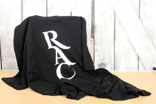 Men's RAC T-Shirts - Vertical Logo | RACNZ