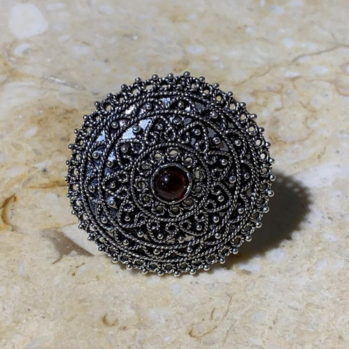 Sardinian Faith Filigree Silver - ARANZADA | Sardinian Joy