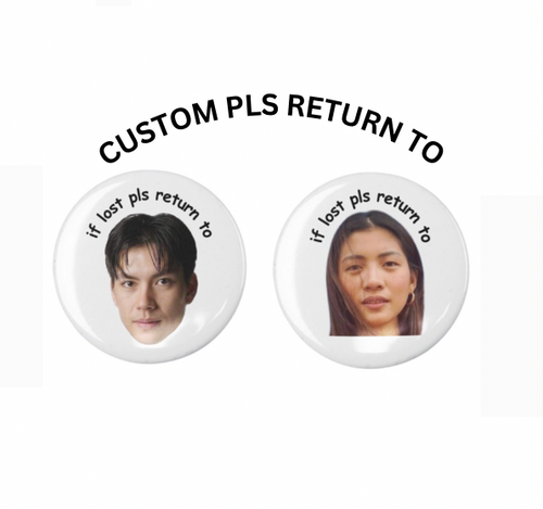 Pls Return To Custom Pin | Petal