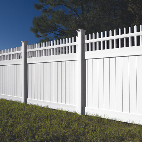 Privacy Fence Straight Picket -ST005 | Fencemart Global