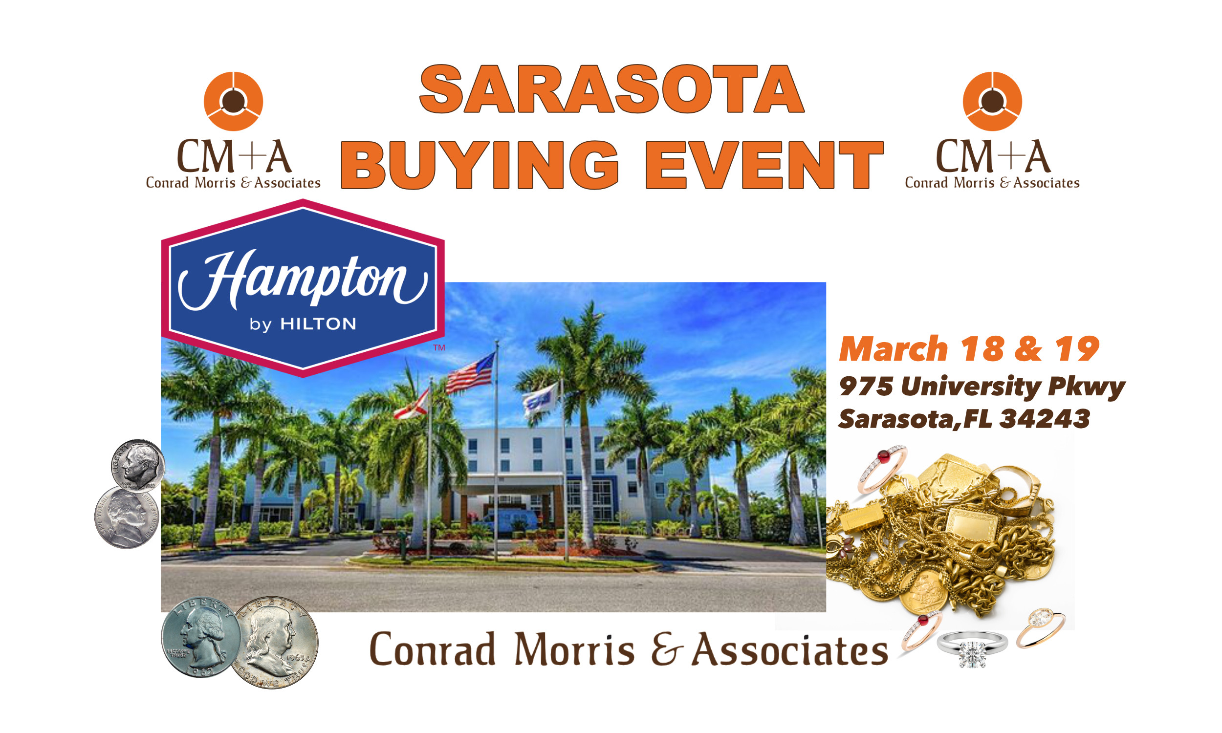 Sarasota Buying Event - March 2024