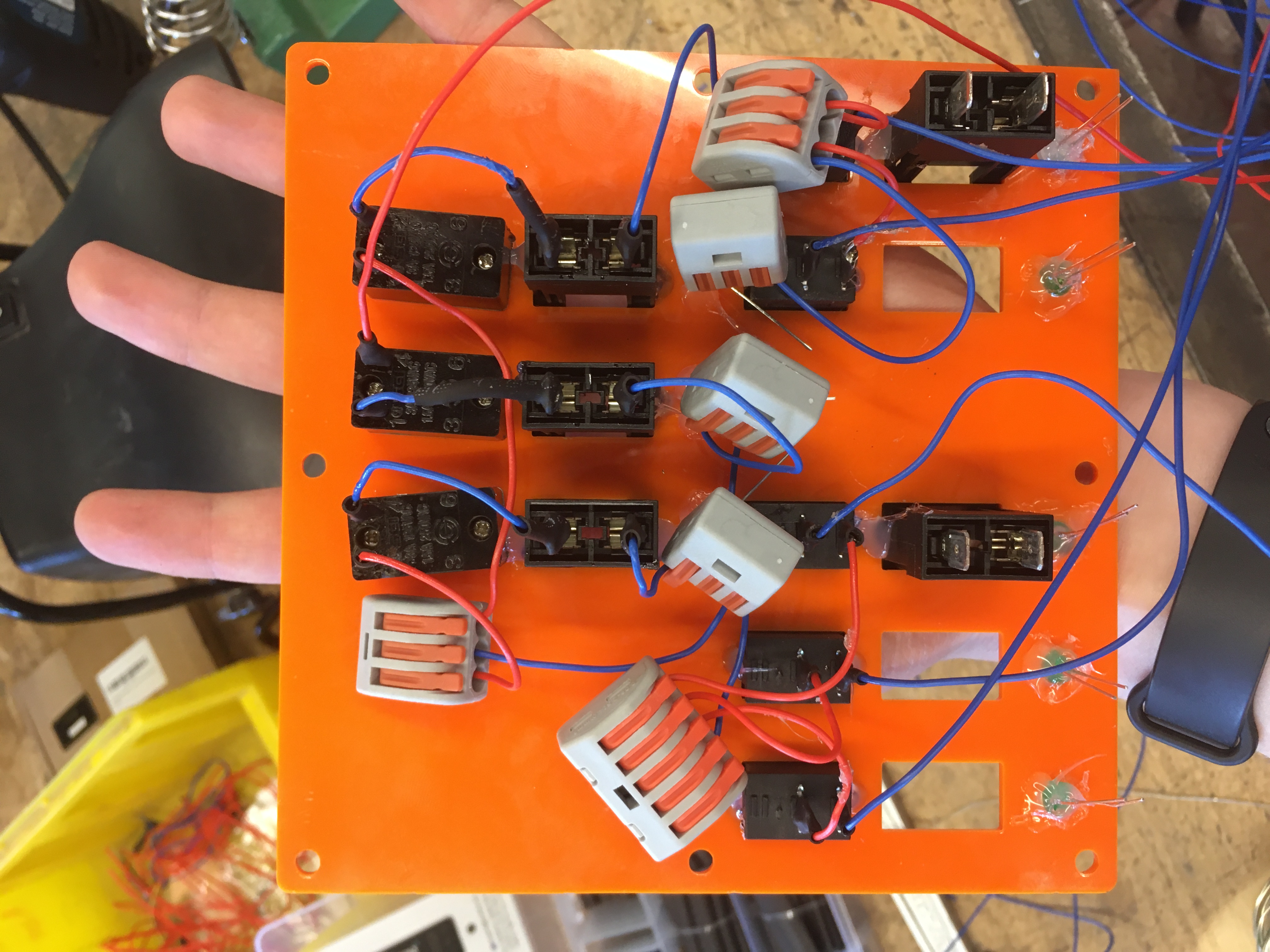 Control Box Fuse And Isolation Panel