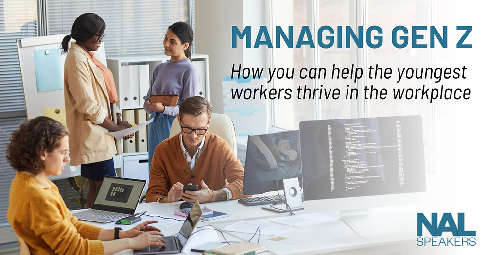 Managing Gen Z So They Thrive At Work