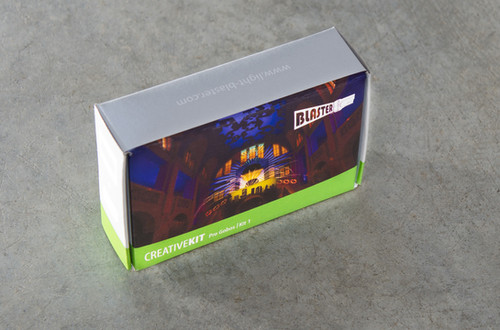 Blaster Creative Kit – Pro Gobo Set 1 | Red Raven Marketing