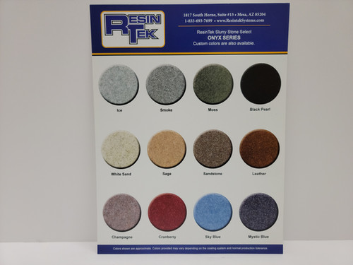 RT-Slurry Stone Select | RESINTEK SYSTEMS
