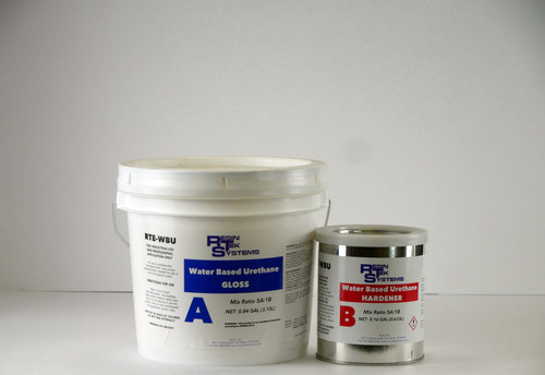 RT-WBU Water Based Polyurethane Clear | RESINTEK SYSTEMS