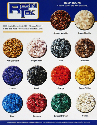 RT- Resin Rocks | RESINTEK SYSTEMS