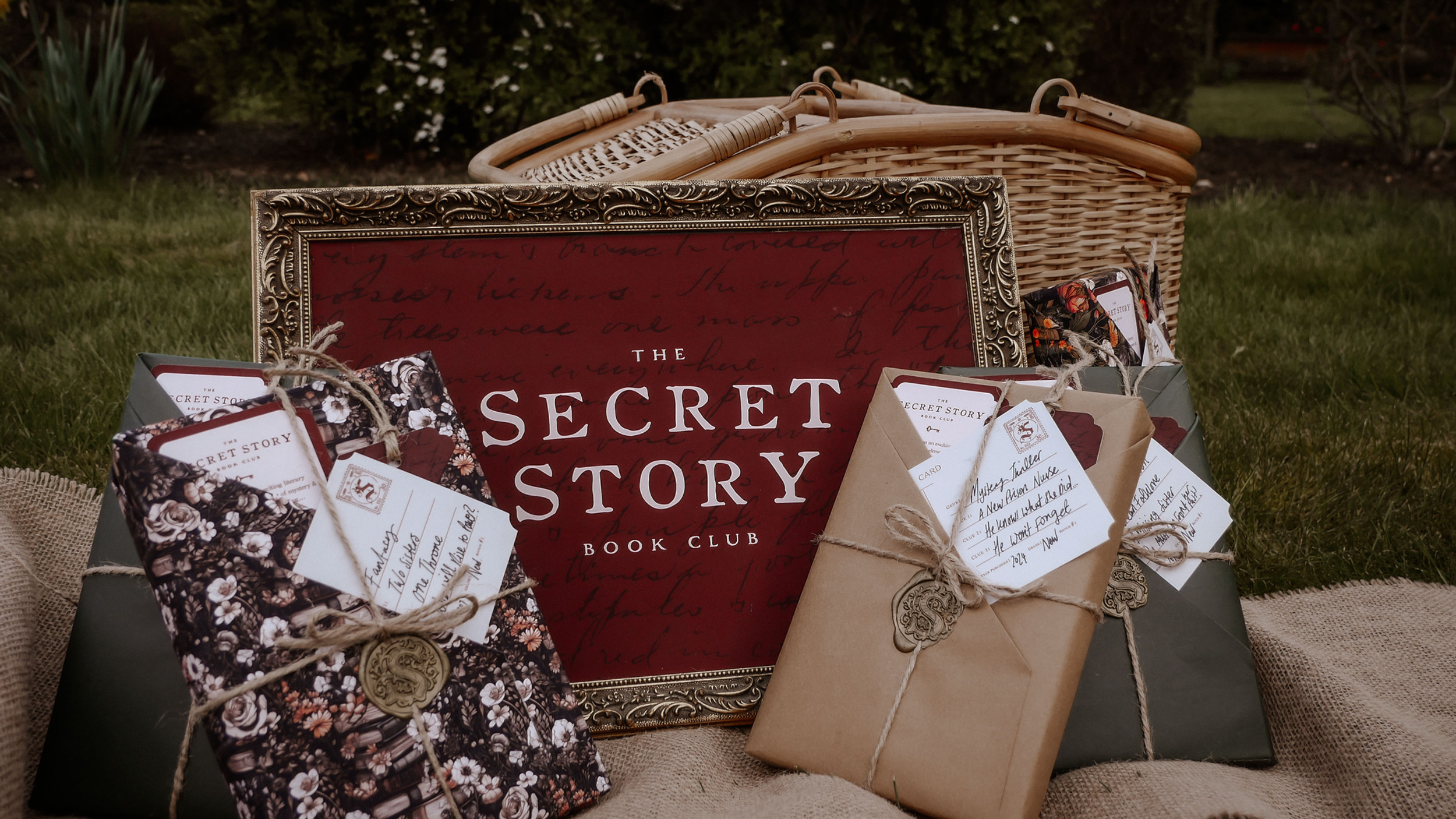 The Secret Story Book Club | About Us