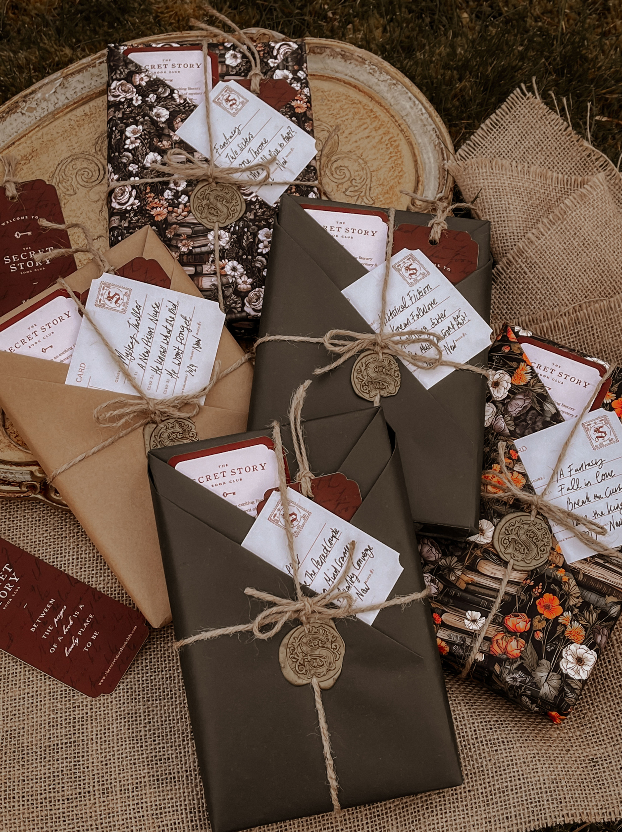 The Secret Story Book Club | About Our Books