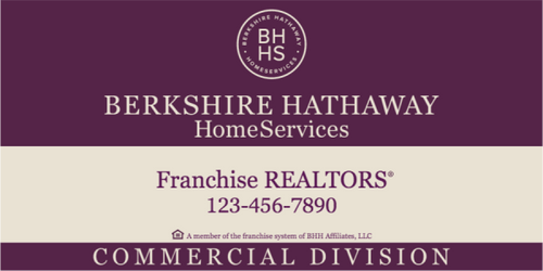 Berkshire Hathaway 4X8' Commercial Sign | premier-signs