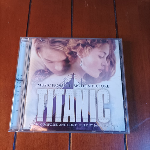 Cd Titanic BO du film 1997 | BROCAMANA