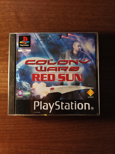 Jeu Colony Wars : Red sun PlayStation 1 2000 | BROCAMANA