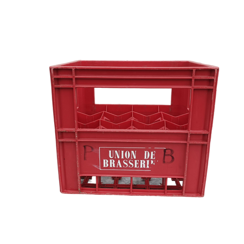 Casier 12 bouteilles Union des Brasseries | BROCAMANA